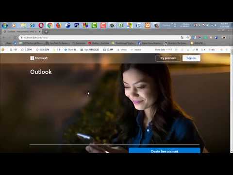 How to create new Microsoft account or Hotmail 2021। H Learning Academy
