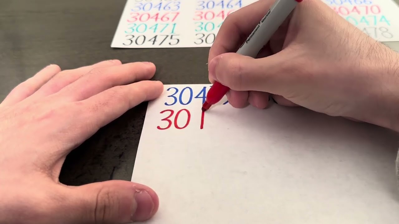 Writing #30483