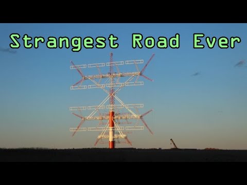 World's Largest Shortwave Antenna, Monticello ME Explored
