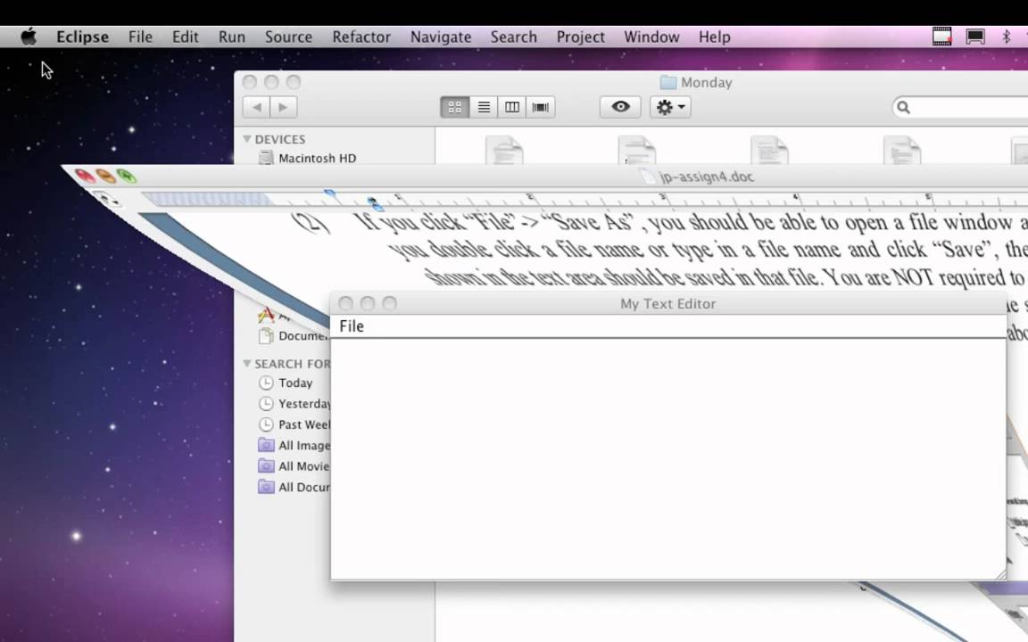 OO Design in Java - PPT Lecture 9 - Live (4/4/11)