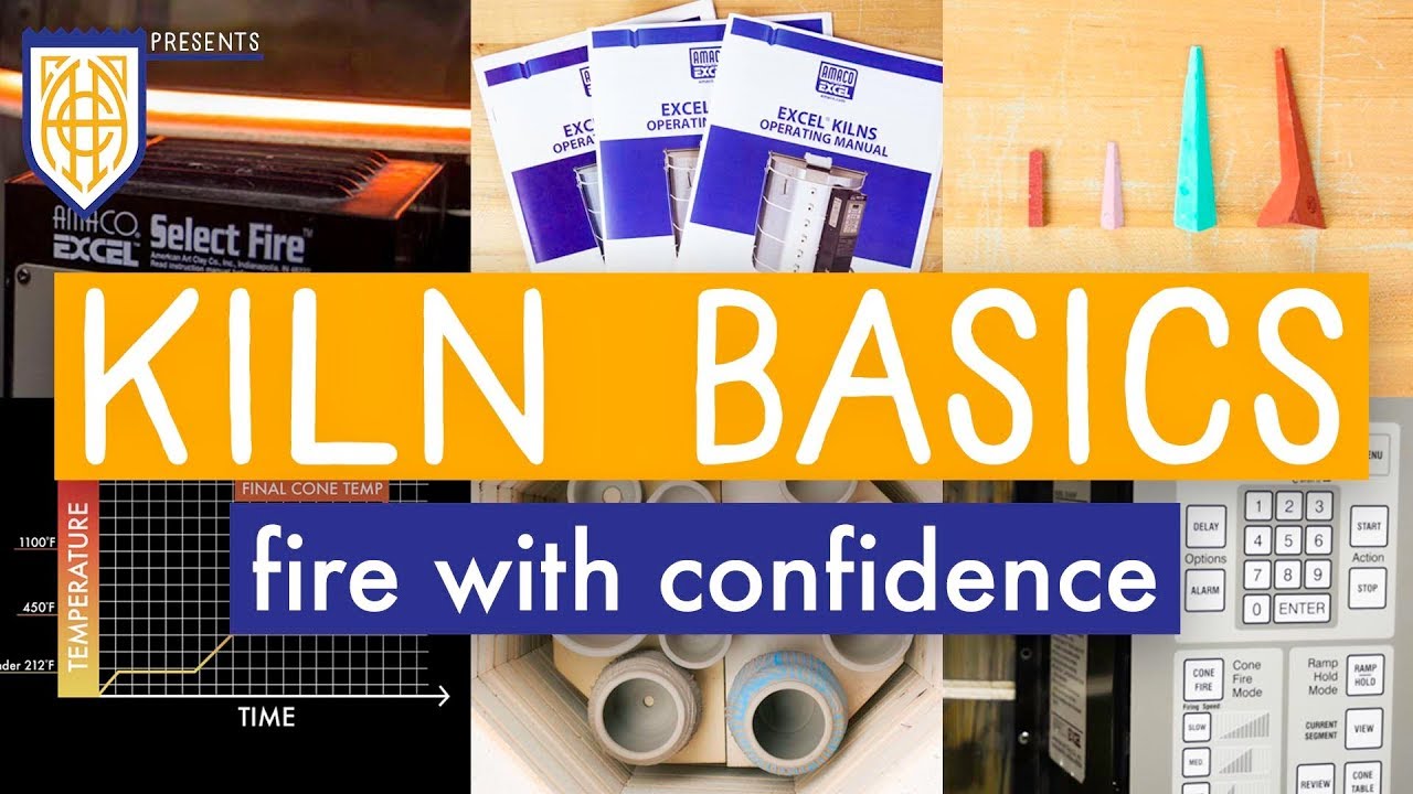Welcome to Kiln Basics // AMACO Classroom