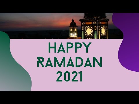 Happy Ramadan 2021 with Muslim pro app