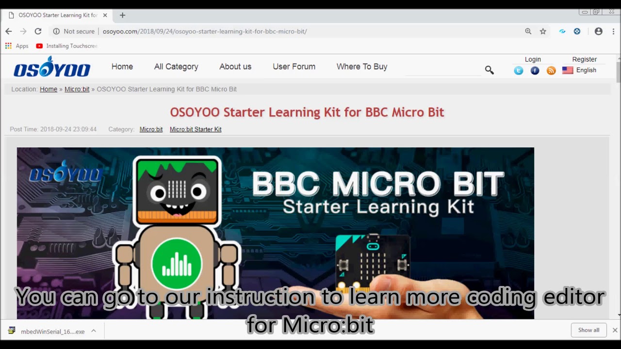 Micro: bit Lesson 0: Quick User Guide for BBC Micro:Bit
