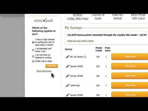 Surveying Mysurvey how does mysurvey work