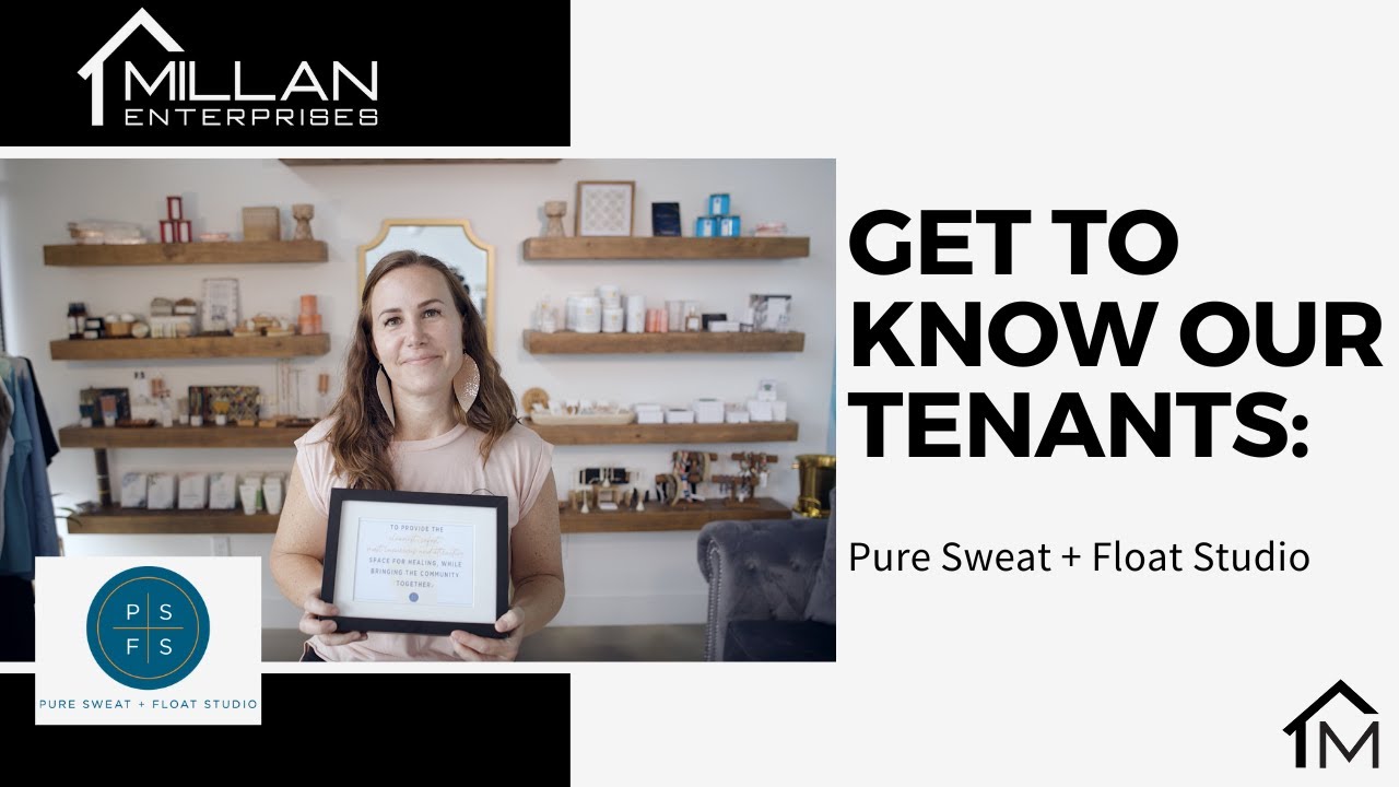 Get To Know Our Tenants: Pure Sweat + Float Studio