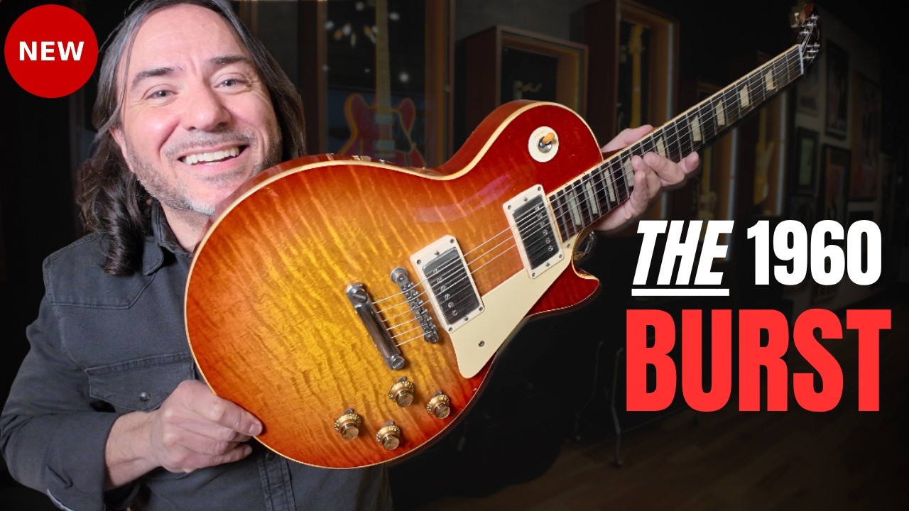 Ed King's 1960 Burst, Salvador Dali-inspired Gretsch, & NEW ARRIVALS from Nashville!