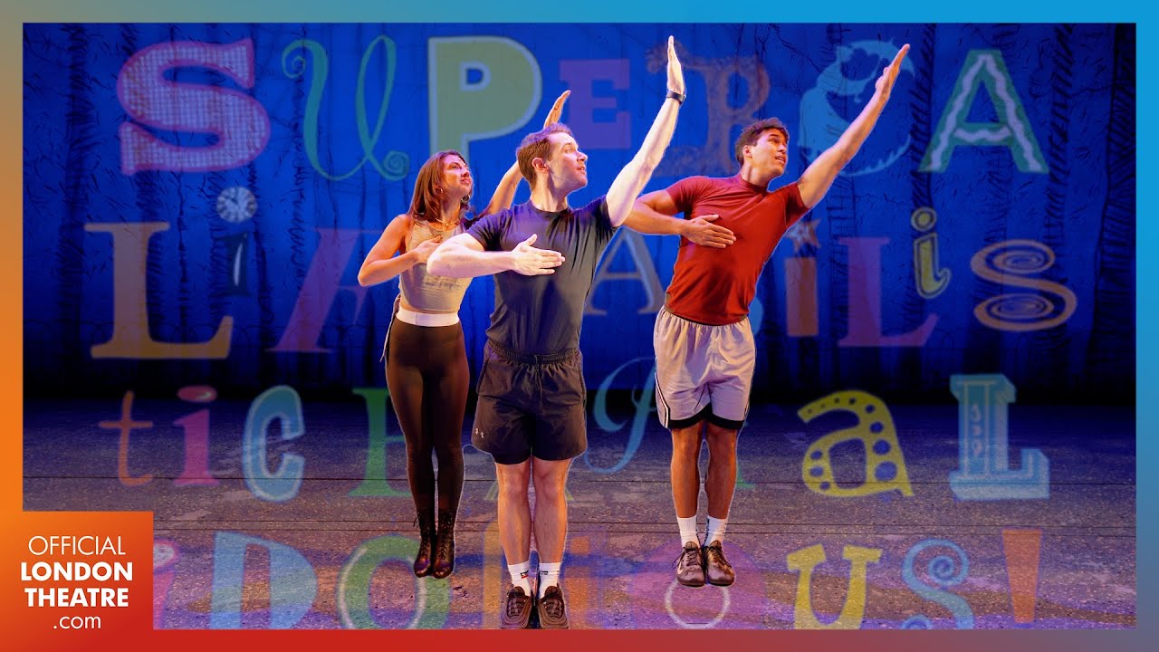 Mary Poppins cast teach the Supercalifragilisticexpialidocious dance!