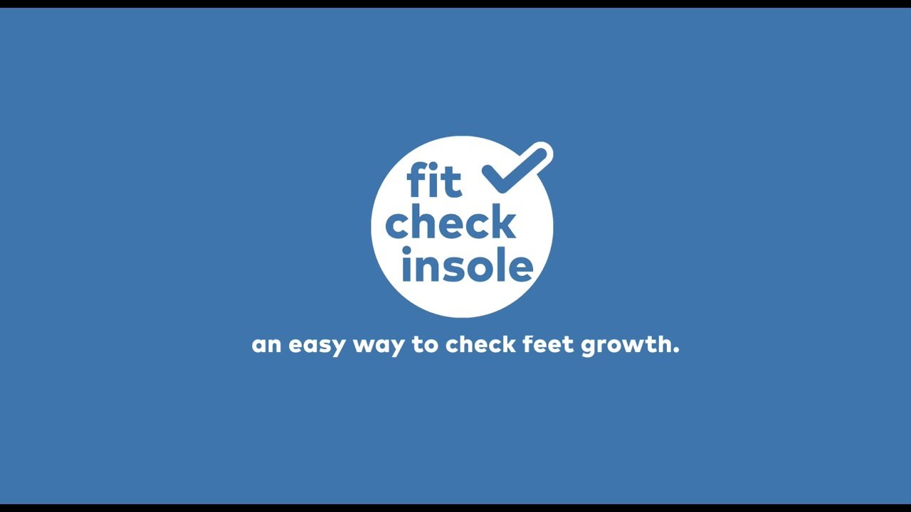Stride Rite Fit Check Insole