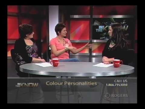 Colour Personality Type ORANGE