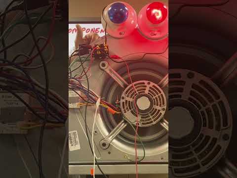 Using 90-340 Relay for Different Speeds for Motor
