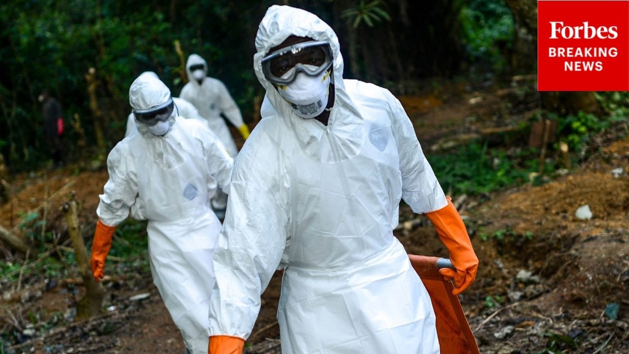 BREAKING NEWS: Ebola Outbreak Kills At Least 80 In Congo