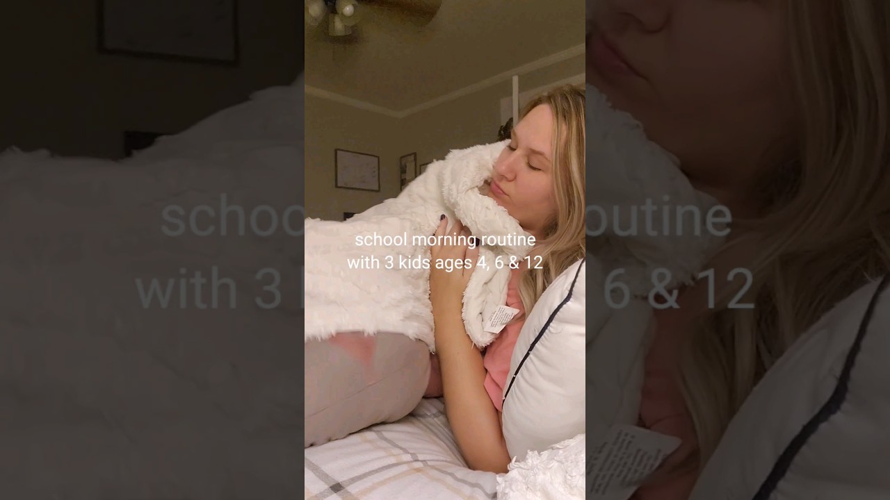 6AM SCHOOL MORNING ROUTINE #morningroutine #sahm