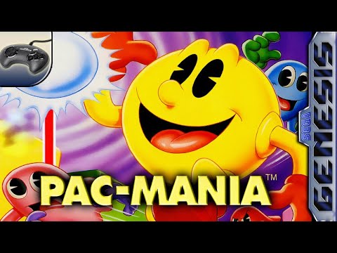Longplay of Pac-Mania