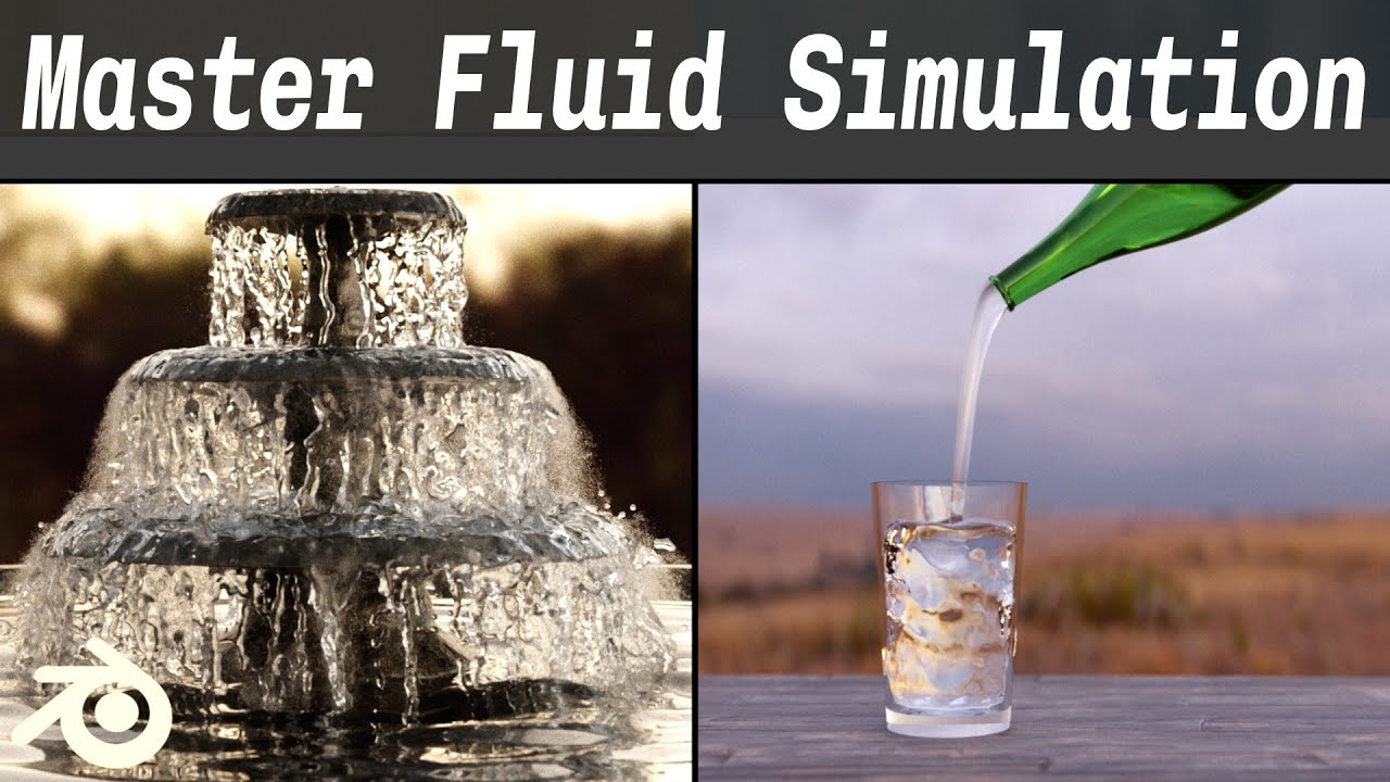 Master Fluid Simulation in 4 Minutes | Blender Tutorial