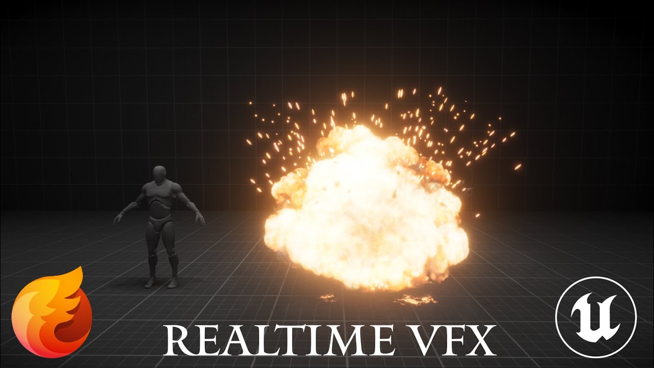 Ground explosion / Unreal Niagara - Real Time VFX