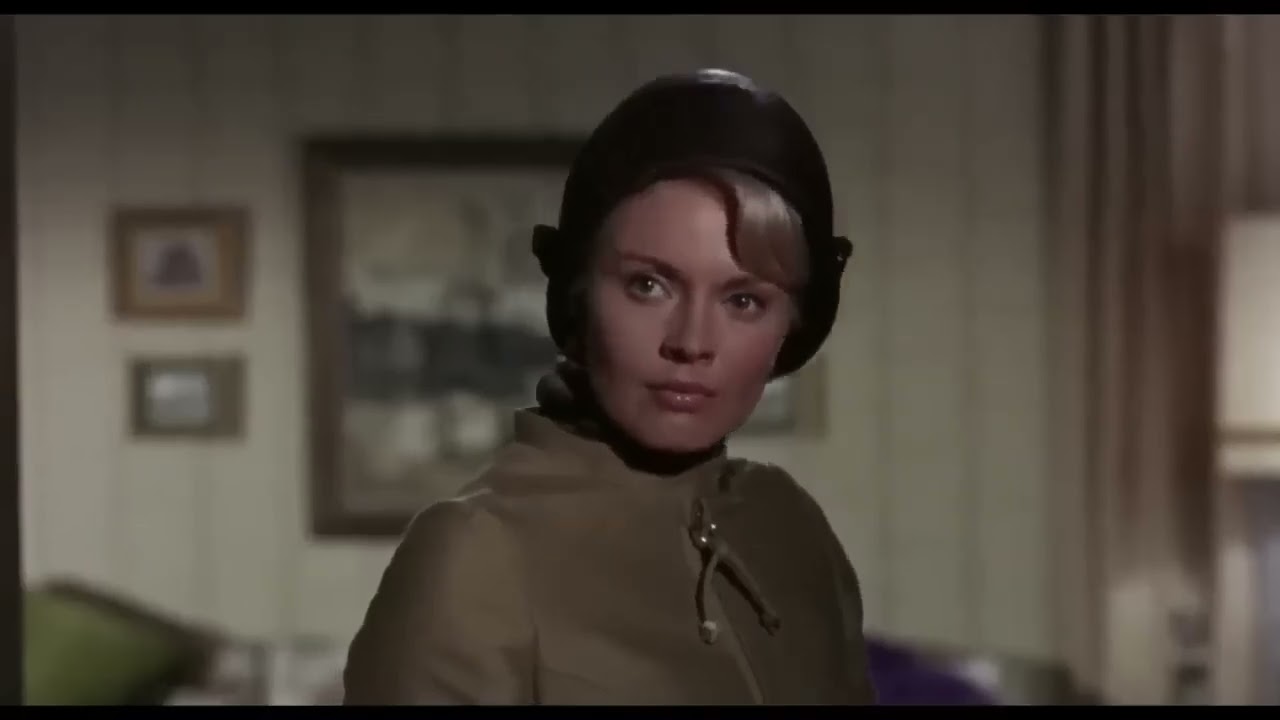 Pendulum I American Crime Thriller Film1969 I George Peppard, Jean Seberg, Richard Kiley