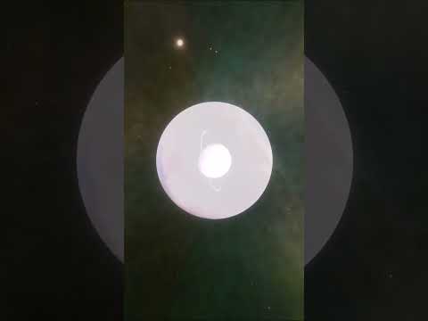 Inside the Eight-Burst Nebula