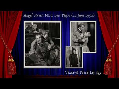 Angel Street (1941) | When Vincent Price found his sinister side on ...