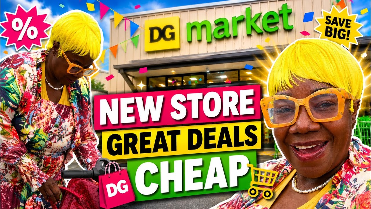 NEW STORE GREAT DEALS DOLLAR GENERAL MARKET 