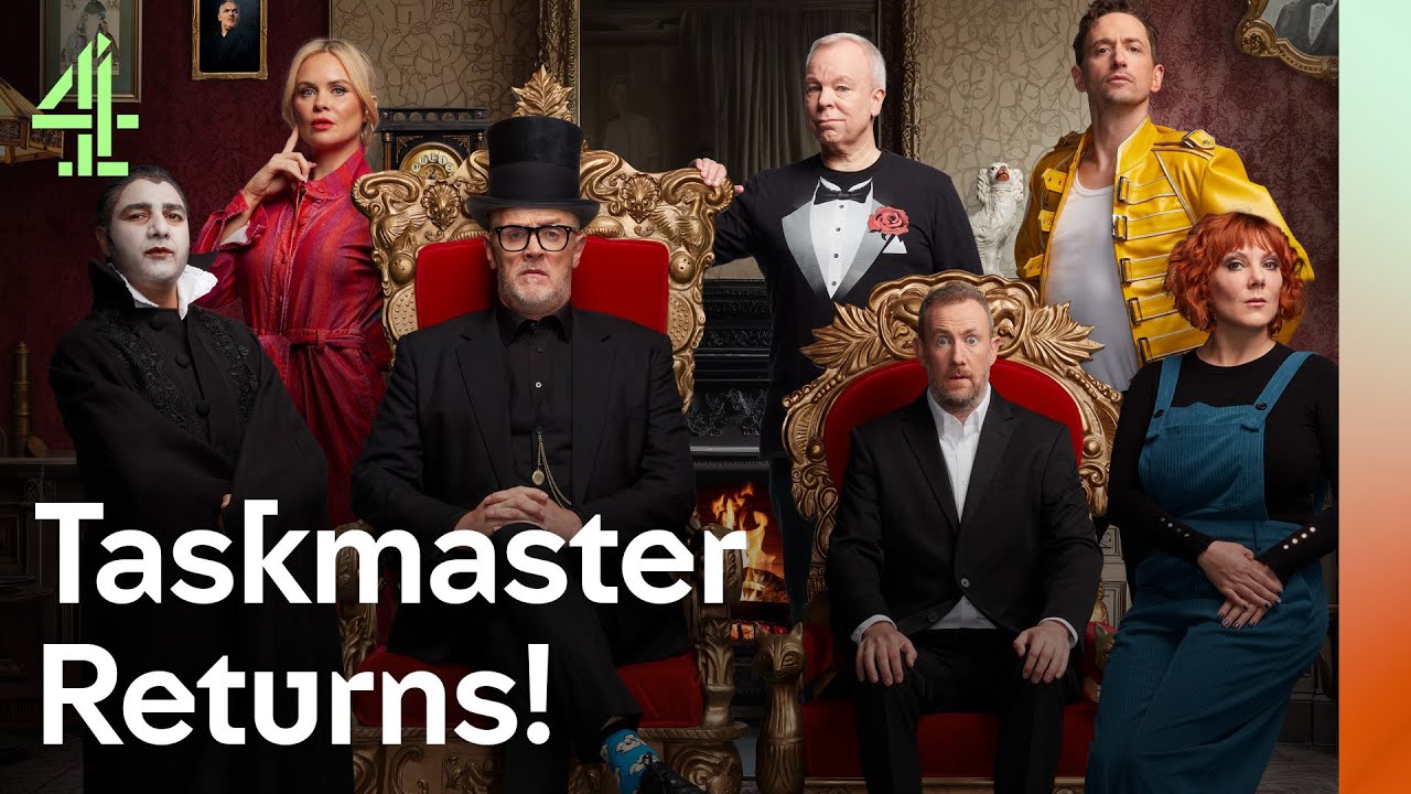 Official Trailer: Taskmaster Series 17 | Channel 4