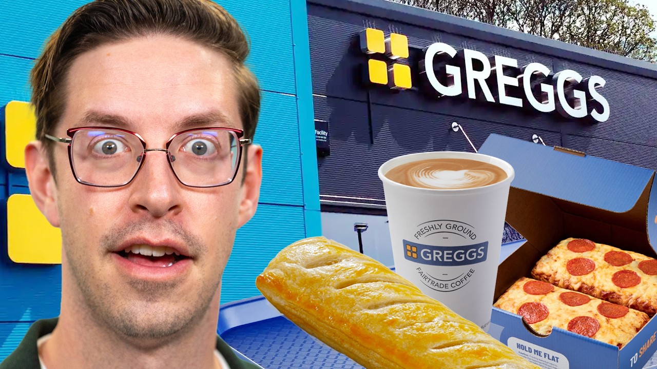 Keith Eats Everything At Gregg's