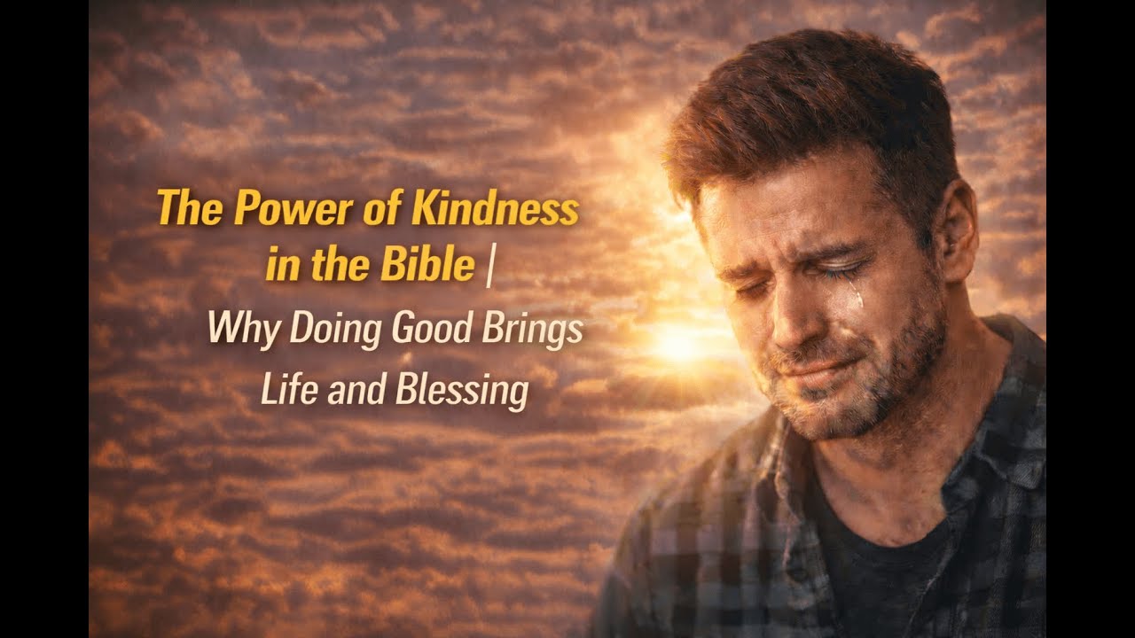 The Power of Kindness in the Bible | Why Doing Good Brings Life and Blessing