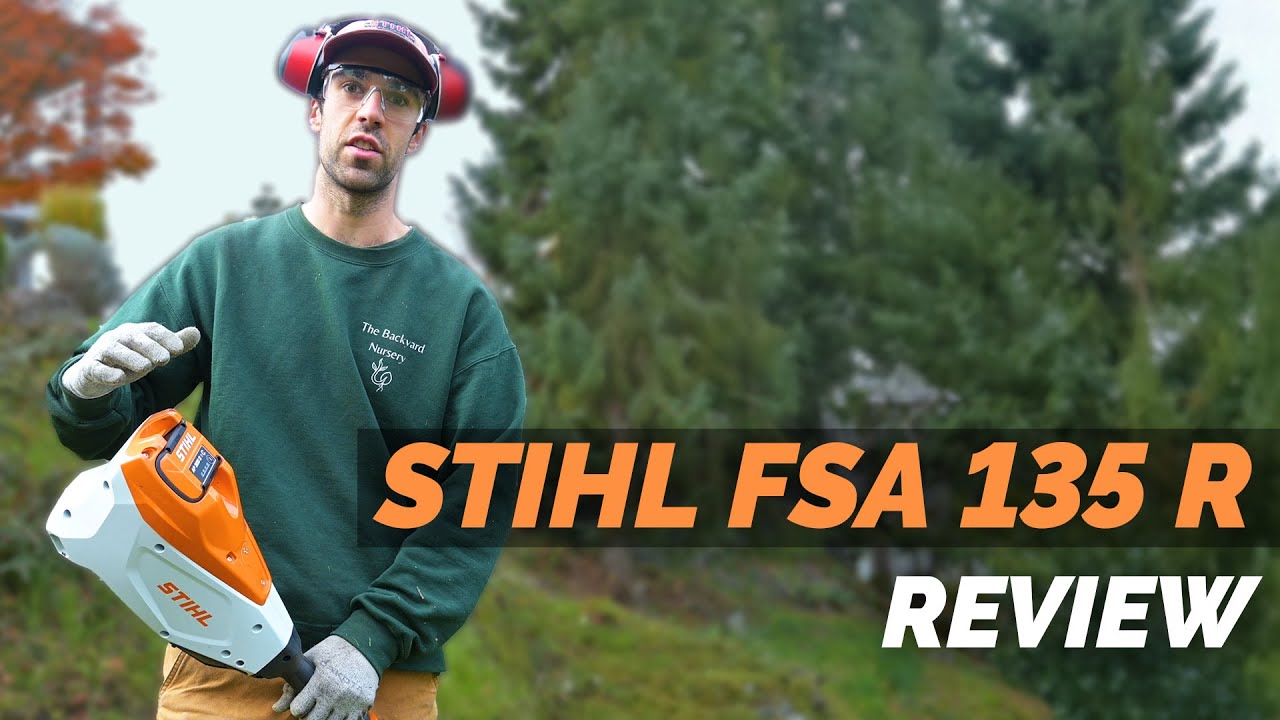 STIHL FSA 135 R Review: Is This Battery-Powered Trimmer Up to the Task?