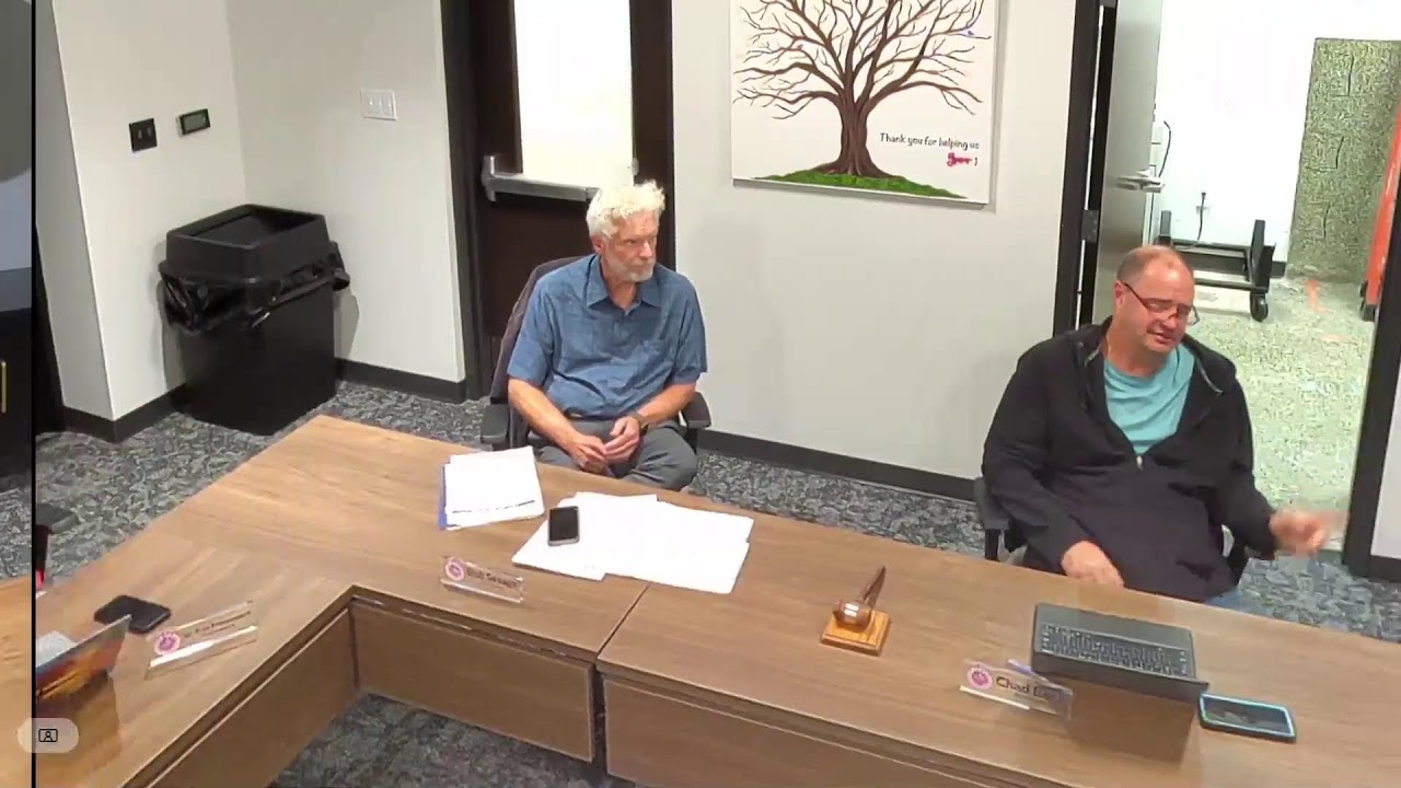 Elwood Community School Corporation School Board Meeting 11/5/25