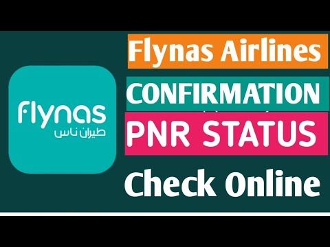 how to check flynas flight ticket confirmation | flynas pnr status check