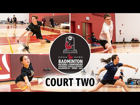 #CCAAbmt2023 - Bronze Medal Round - Court Two