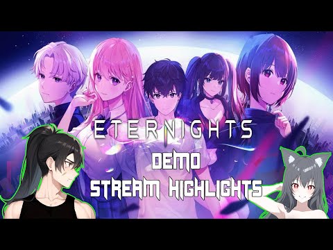 Steam Community :: Video :: Eternights Demo Stream Highlights