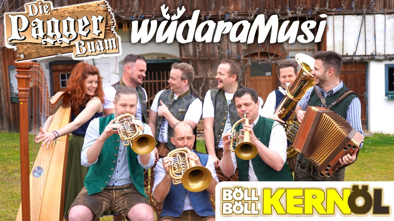 Lyrics & Translations of Böll Böll Kernöl by Die Pagger Buam | Popnable