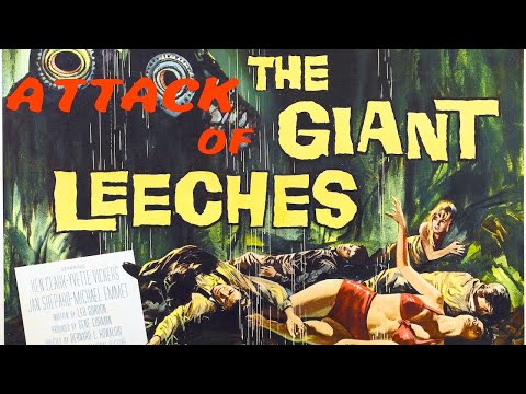 Attack of the Giant Leeches (1959) Horror, Sci-Fi Full Length Movie
