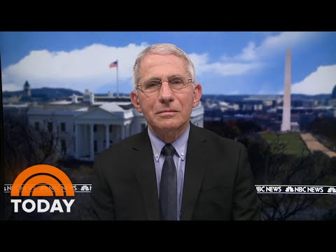 Dr. Fauci On Why CDC Distancing Guidelines Changed For Students But Not Teachers In Schools | TODAY
