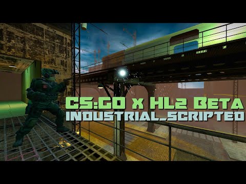Steam Community :: Video :: CS:GO x HL2 Beta - industrial_scripted - e3_industrial