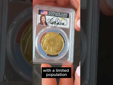 ULTIMATE PERFECTION: 2024 Gold Buffalo Signed by PCGS President Stephanie Sabin!