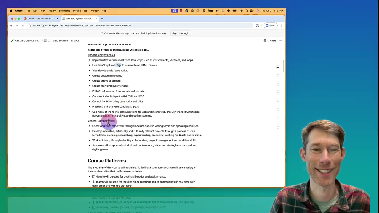 1. Welcome to Creative Coding!