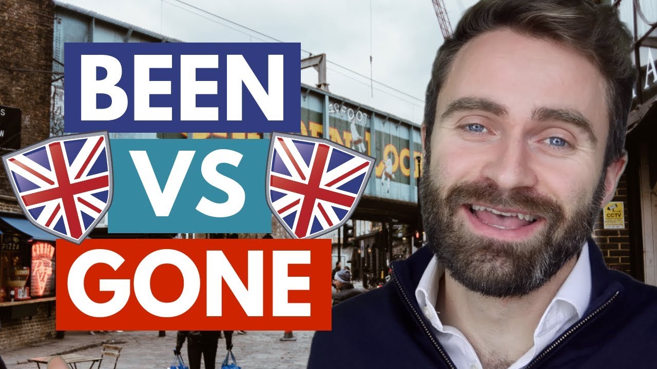 BEEN vs GONE | What's the difference?