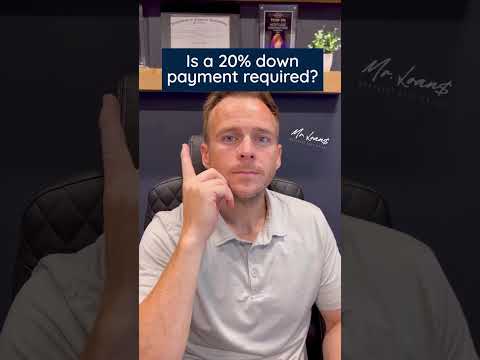 Mortgage 101: Is a 20% Down Payment Required?