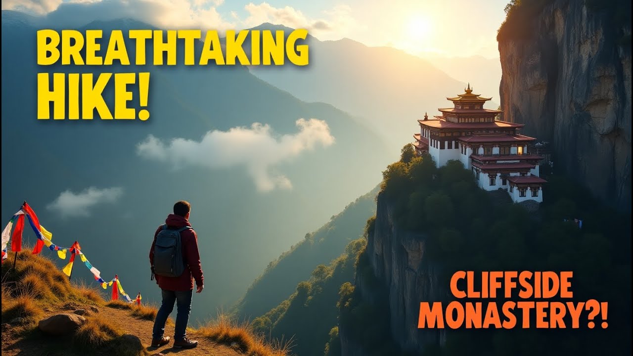 The Most Breathtaking Hike in the World? Inside Tiger’s Nest Monastery Bhutan.