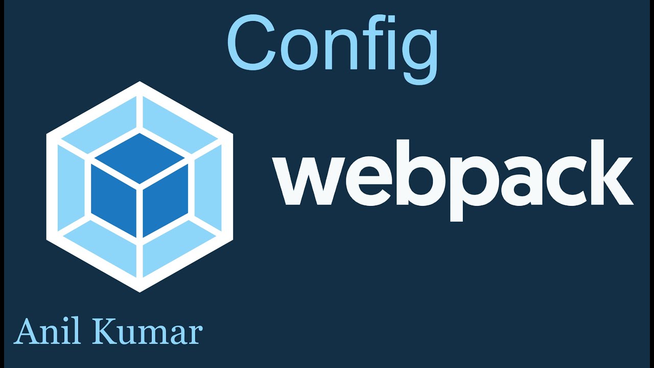 Webpack Tutorial #3 Make Config file