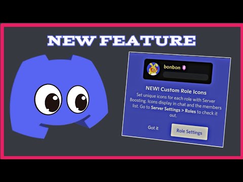 How To Use Role Icons On Discord |Role Icons On Discord