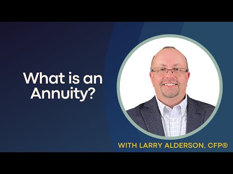 What Is An Annuity?