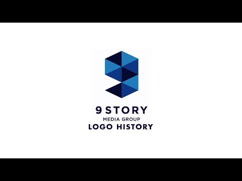 9 Story Media Group Logo History
