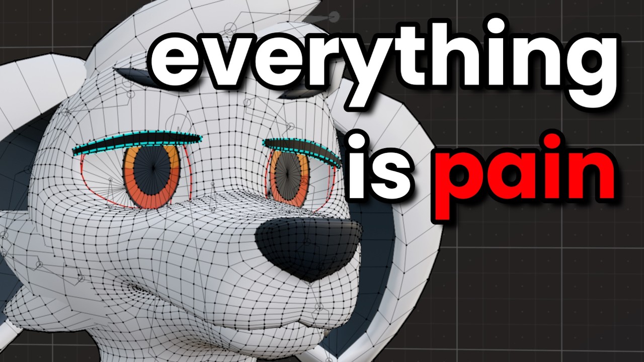 Making a 3D VTuber for the First Time