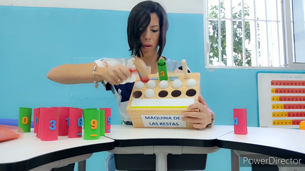 Aprende a restar