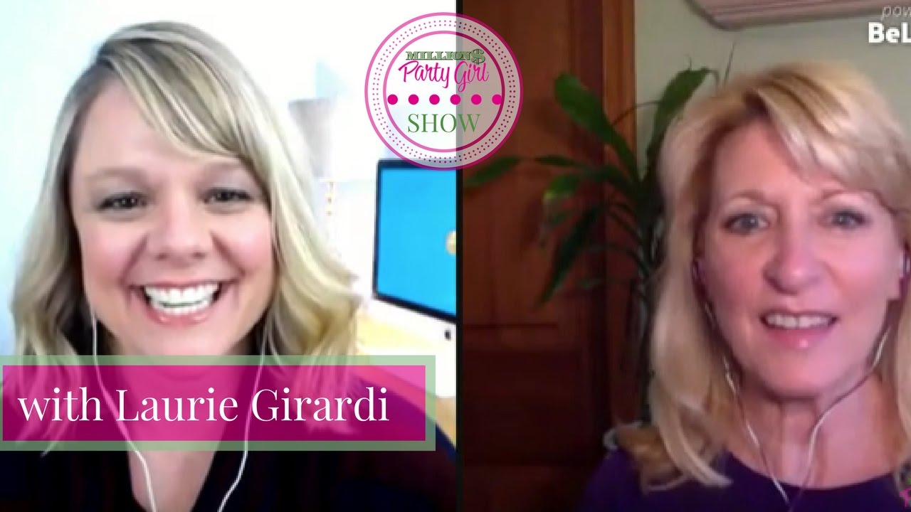 How Direct Sales Is Evolving Online: Direct Sales Success - with guest Laurie Girardi