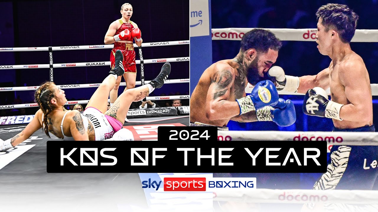 2024 KNOCKOUTS OF THE YEAR! 🔥