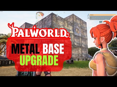 Steam Community :: Video :: Ultimate Metal Base Building in Palworld ...