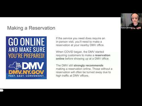 Tech Talk: DMV Appointments